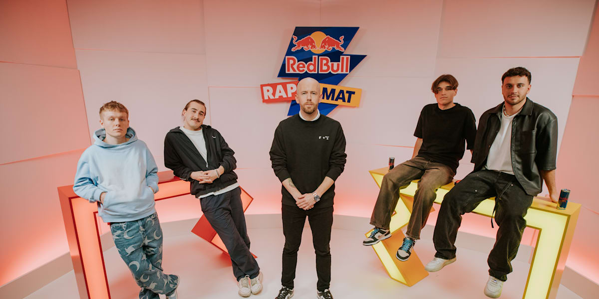 Kajtek, Bryan, Szaran i Krzemień w Red Bull Rap & Mat
