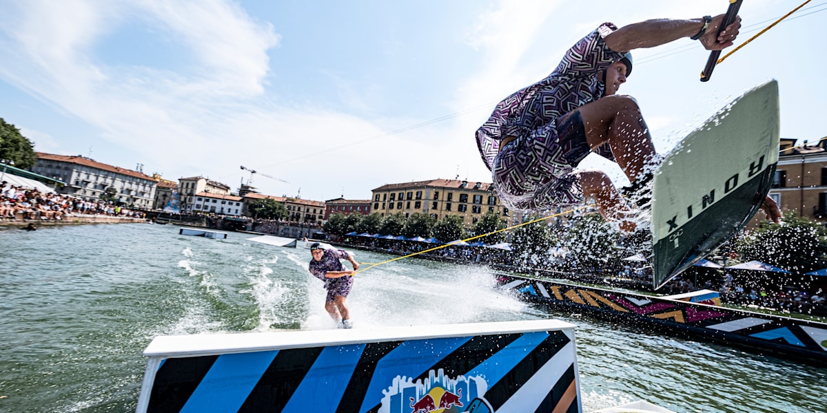 Red Bull Wake The City - Best Moments