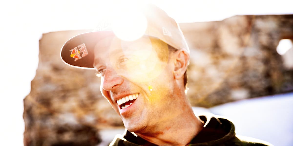 Robbie Maddison interview and Mykonos stunt tour video