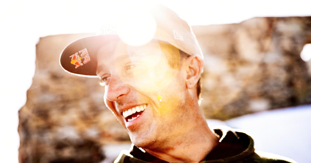 Robbie Maddison interview and Mykonos stunt tour video