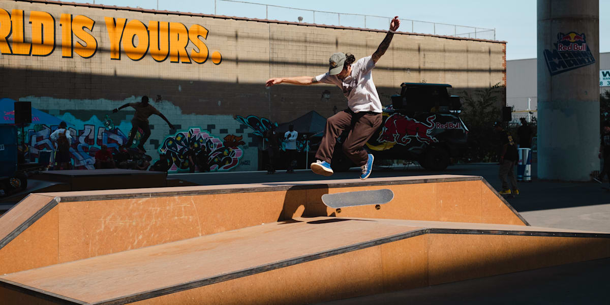 Red Bull Skate Levels