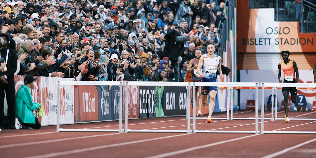 Track and field events guide