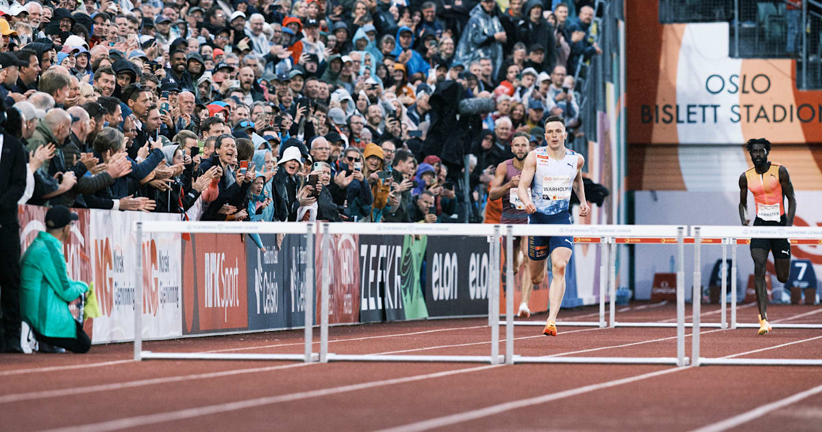 Track and field events guide