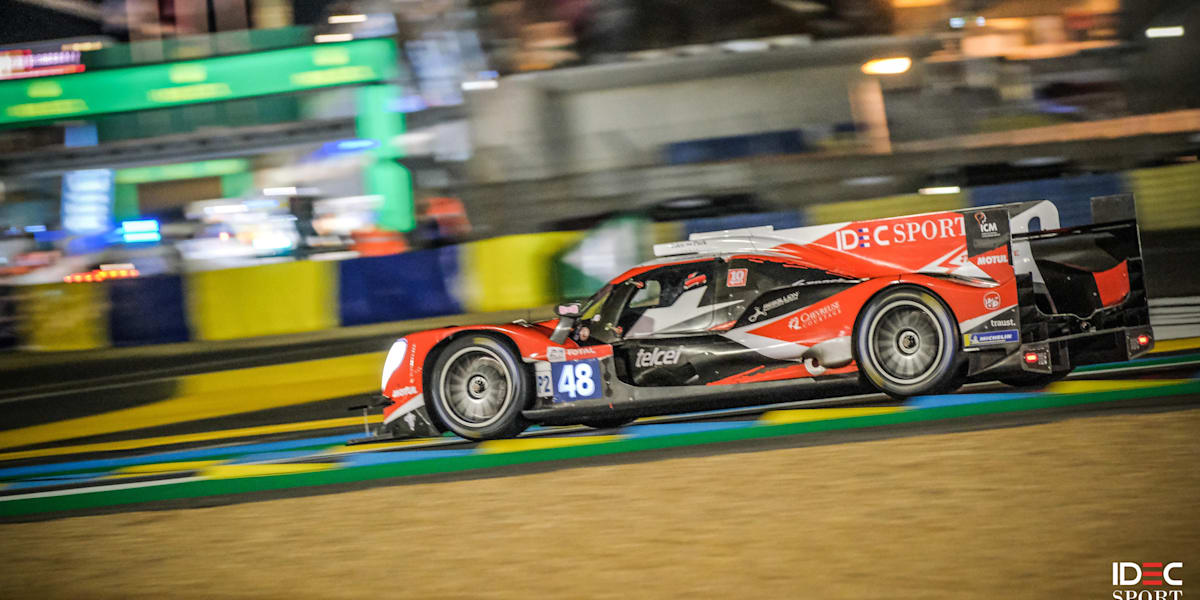 Memo Rojas en Le Mans