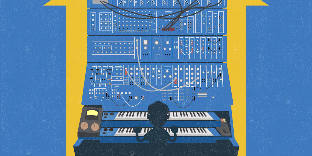 An animated brief history of synthesisers video