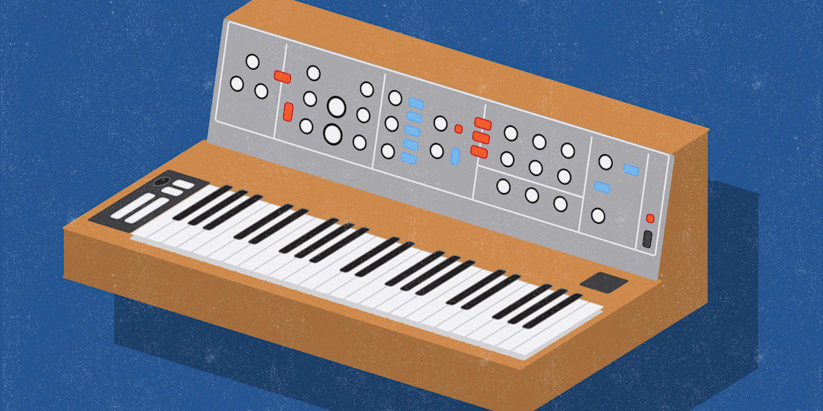 Música electrónica: Historia del sintetizador