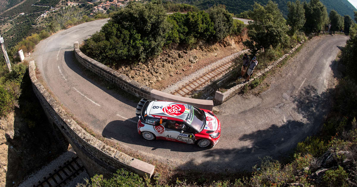 Making tracks for the mighty Tour de Corse