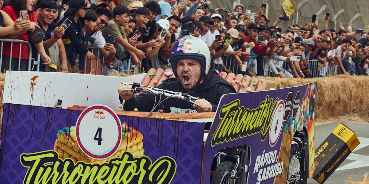 Red Bull Carros Locos 2024: Así se vivió la alocada carrera