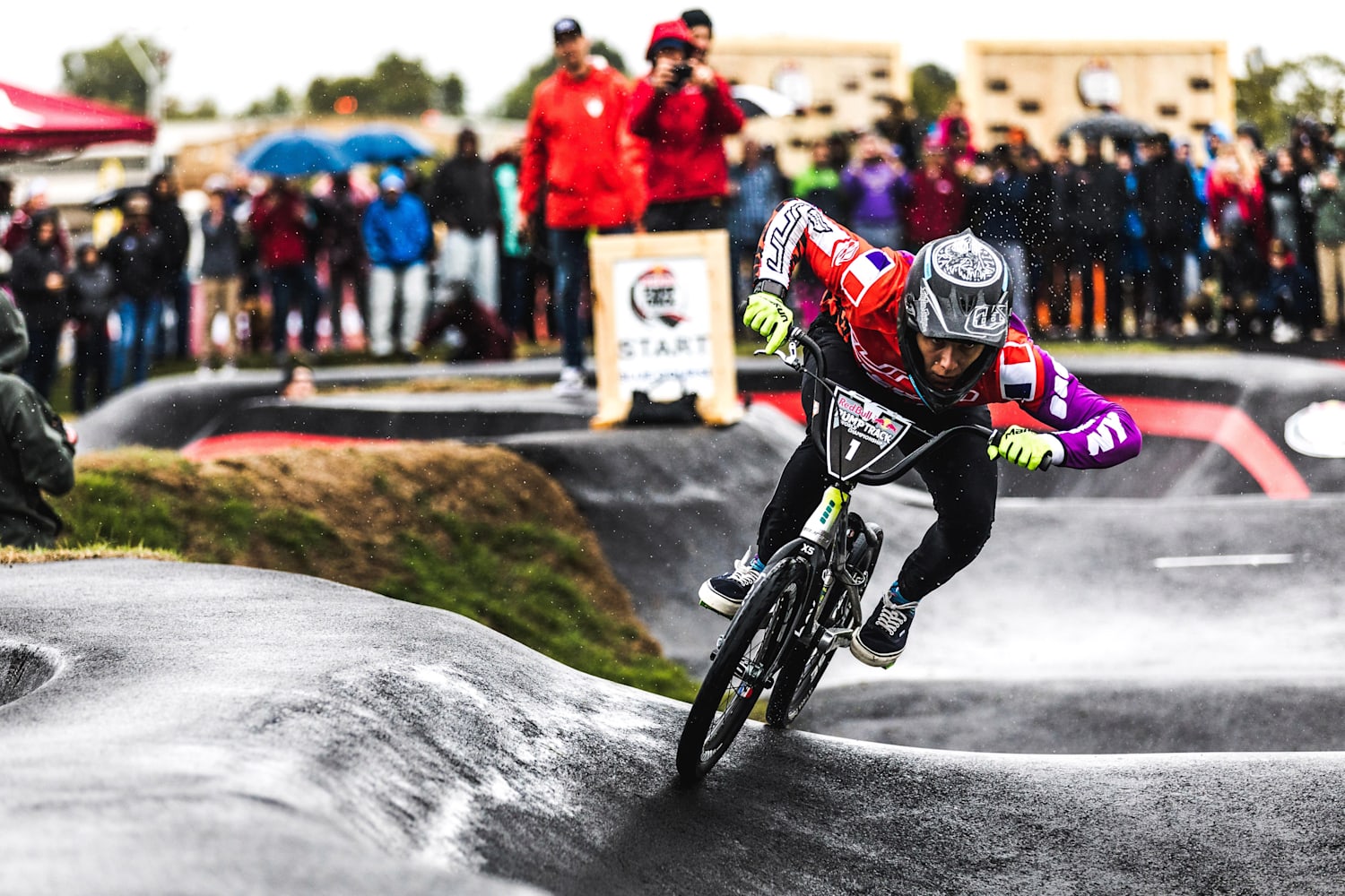 Red Bull Pump Track World Championship final: report