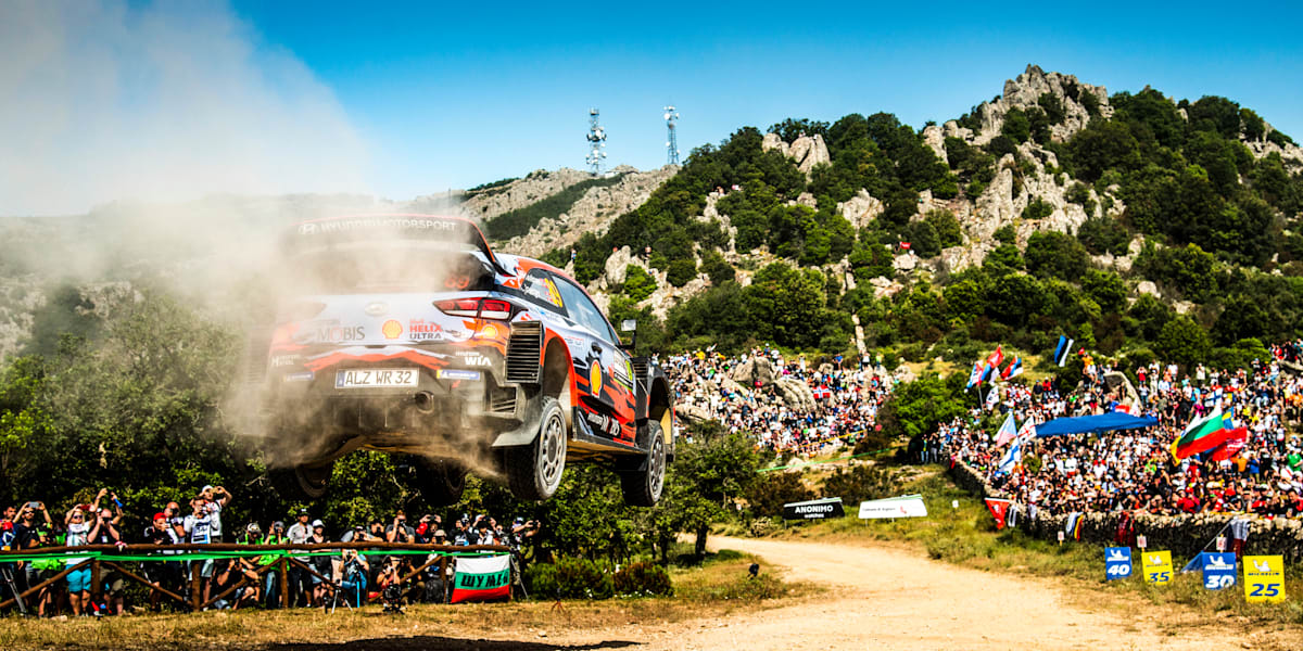 FIA World Rally Championship 2020: Italy recap – video