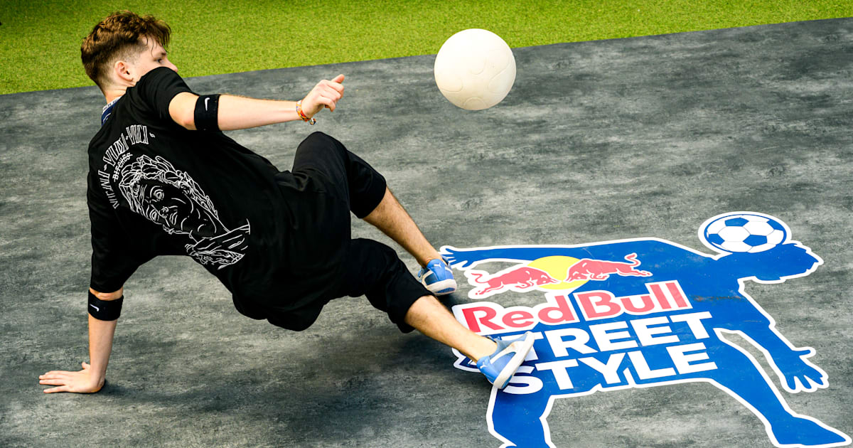 Red Bull Street Style 2021: Final – freestyle football