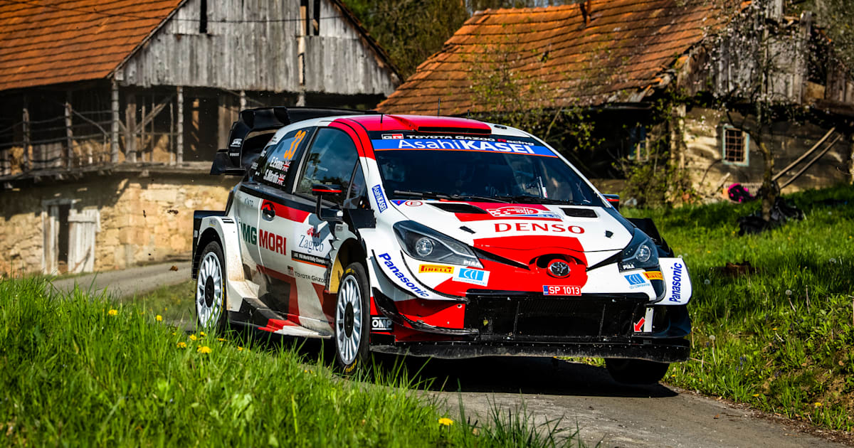 World Rally Championship 2021: Portugal Sunday action