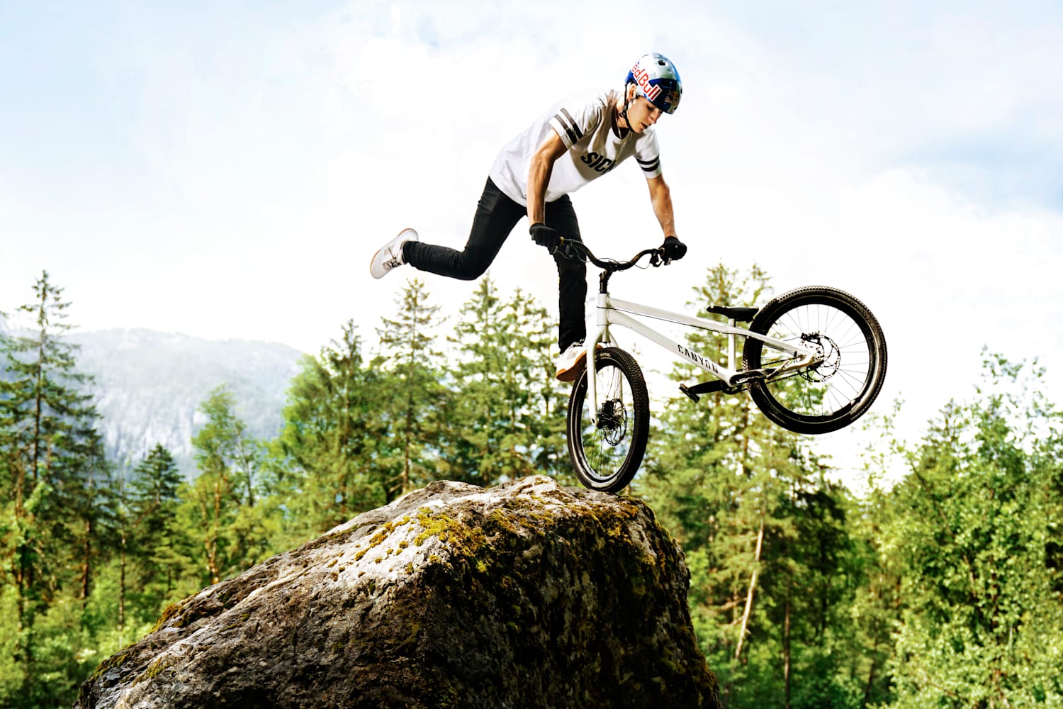 Fabio Wibmer: 5 consejos para el bike trial