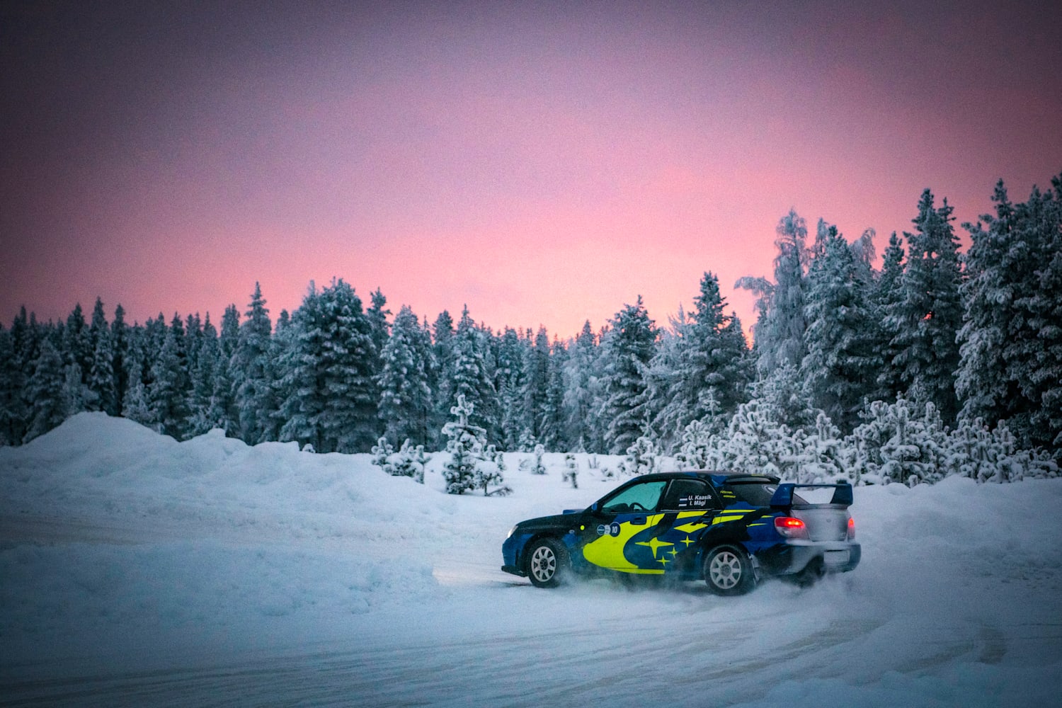 FIA WRC 2021: Arctic Rally Finland, Saturday highlights