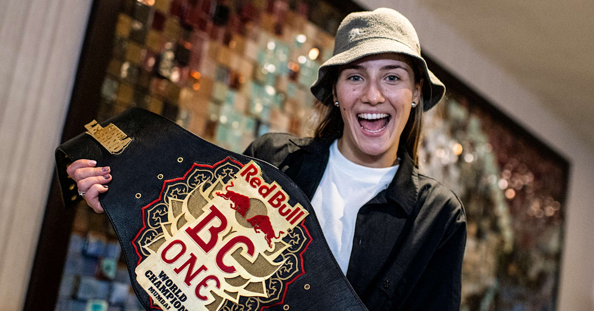 Red Bull BC One World Final winners: Ami and Kastet