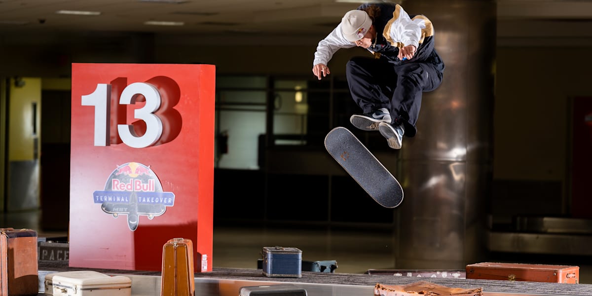 Red Bull Terminal Takeover 2023