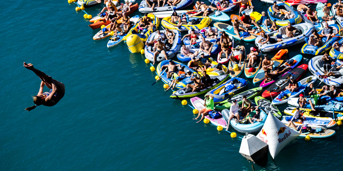 Red Bull Cliff Diving Sisikon 2022 Recap Clip
