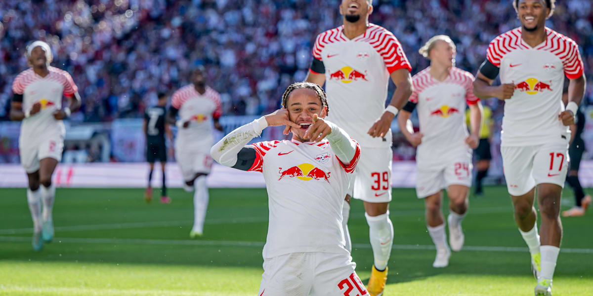 De vliegende start van Xavi Simons bij RB Leipzig