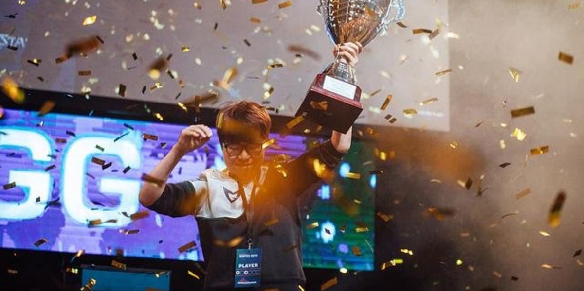 SC2 DreamHack Winter: Solar champion Legacy of the Void