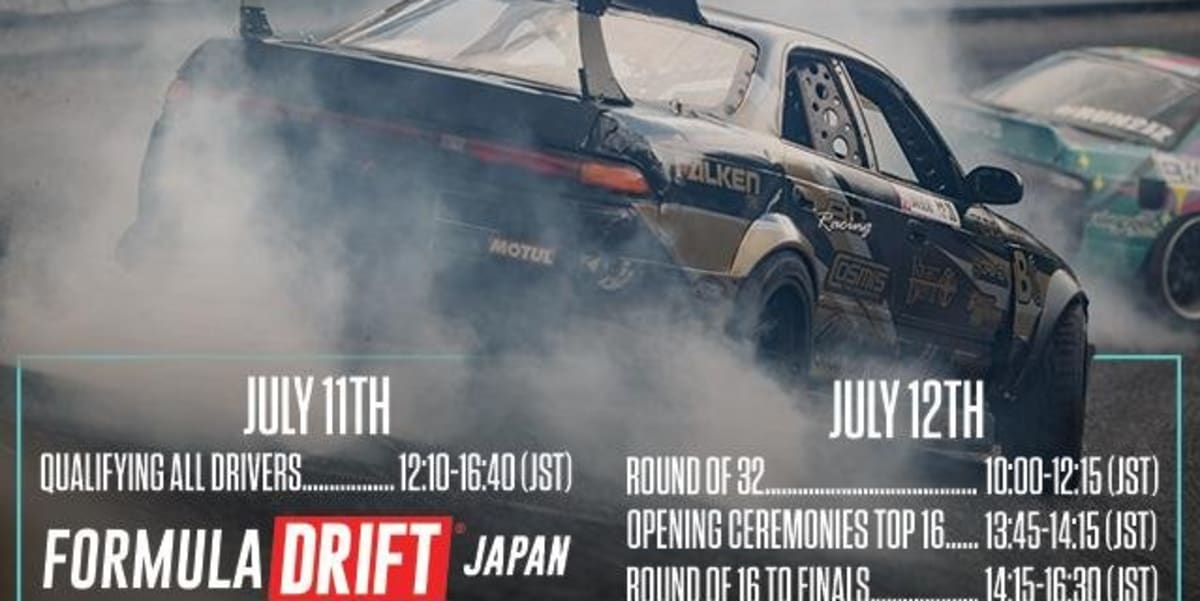 Catch Mad Mike at the Formula Drift, Japan