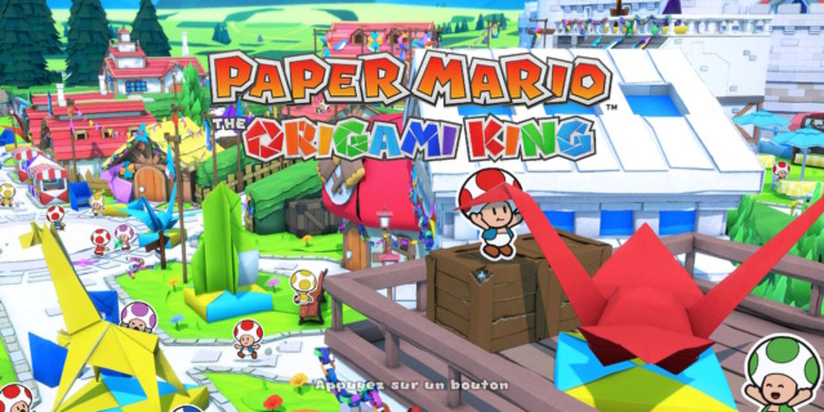 Paper Mario : Intelligent Systems, créatifs de Nintendo