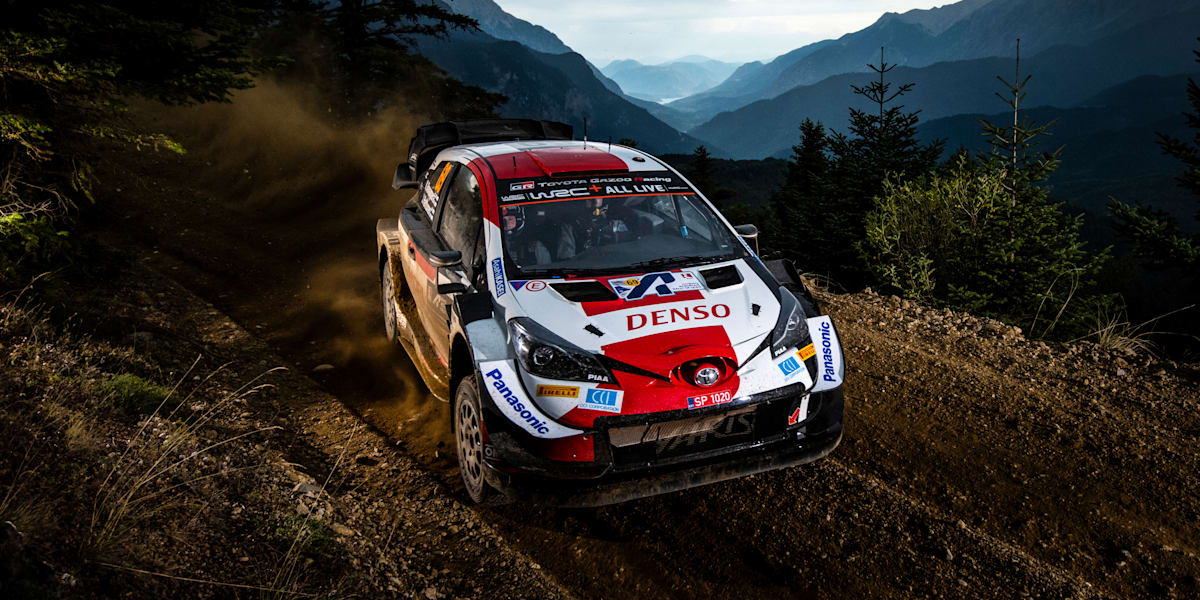 FIA WRC 2022: Rally Greece – Saturday highlights