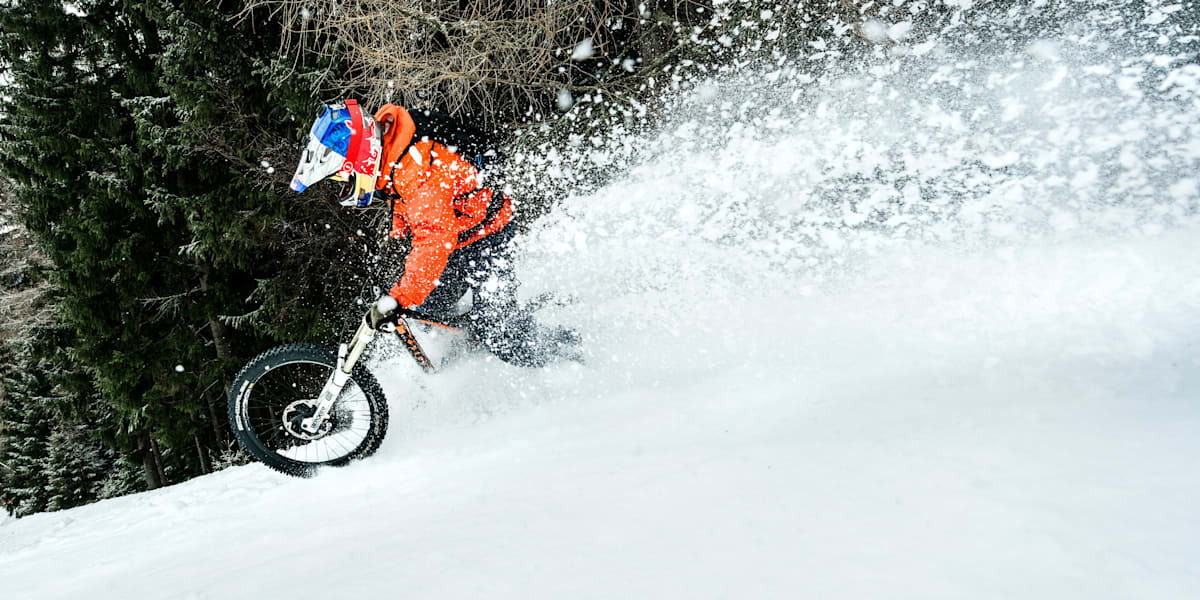 What it’s like to date a MTBer in winter