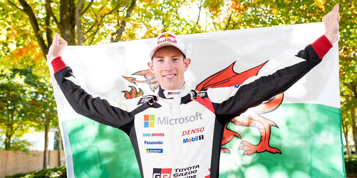 Elfyn Evans career profile: How I became a rally pro