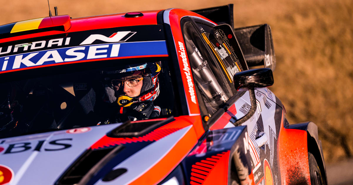 FIA World Rally Championship 2022: Belgium – info