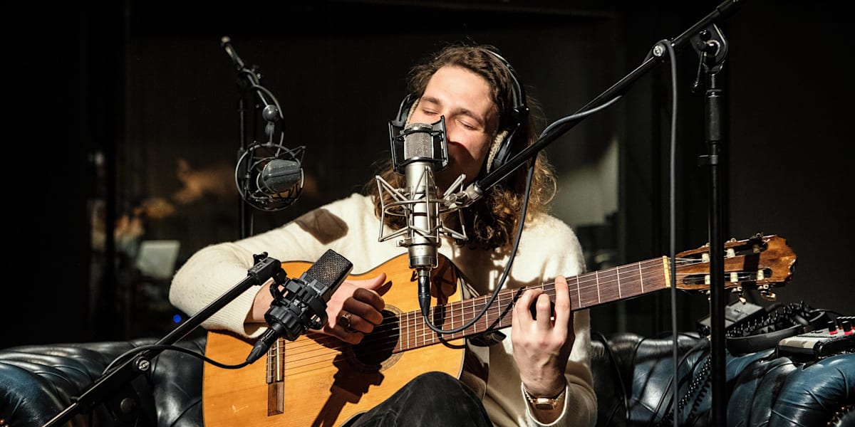 Bekijk de live sessie van Feng Suave