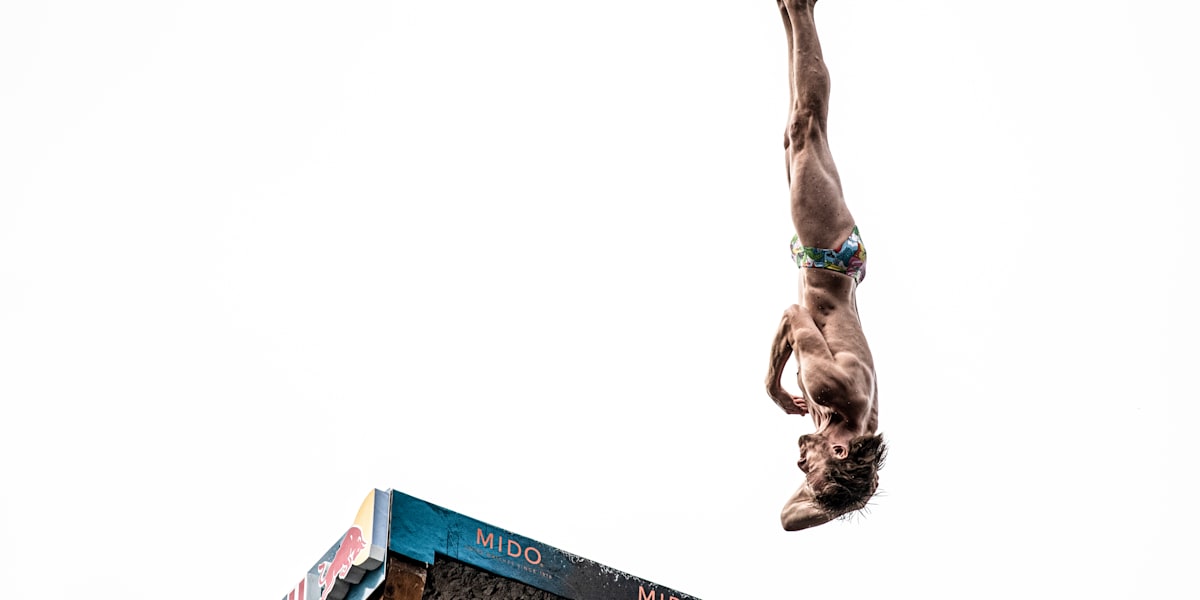 Red Bull Cliff Diving 2021: Ireland – top scoring dives