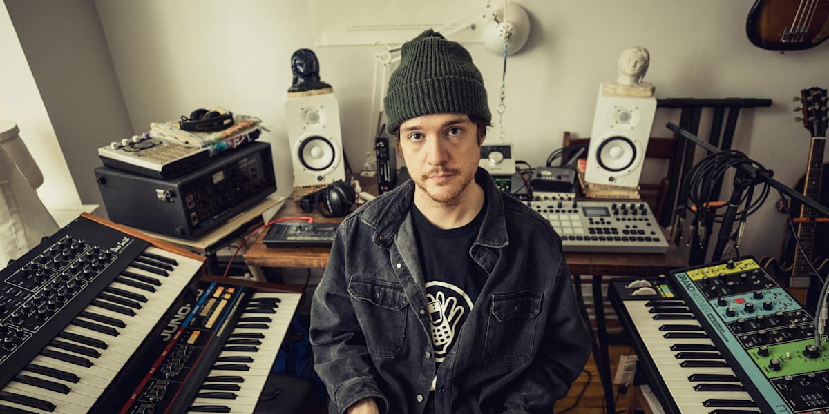 HOMESHAKE's new album Helium: Go behind the scenes