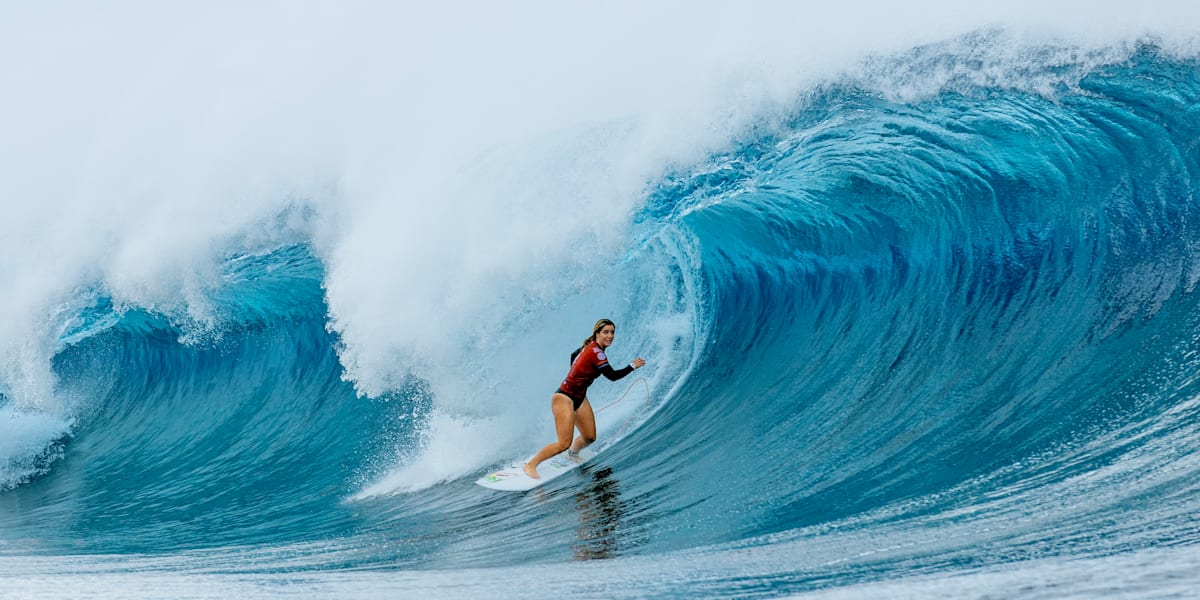 Caroline Marks talks Teahupo'o: Exclusive interview