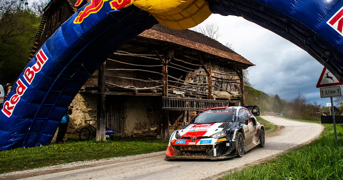 FIA WRC 2023: Croatia Rally – Saturday highlights