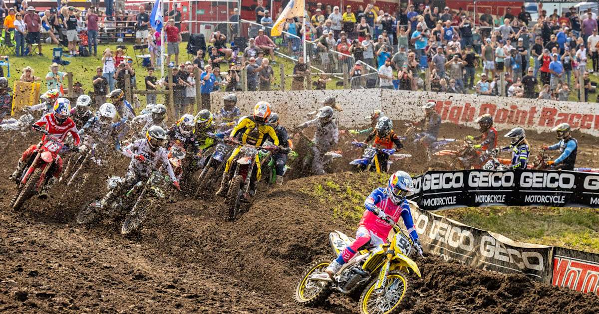 Motocross riding techniques guide