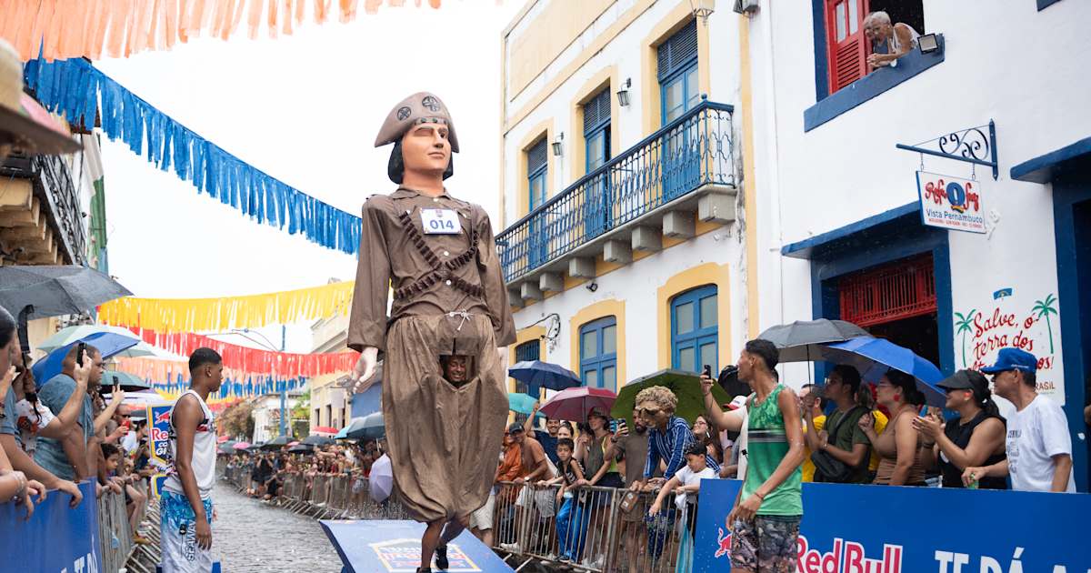 Red Bull Corrida dos Gigantes agita as ruas de Olinda