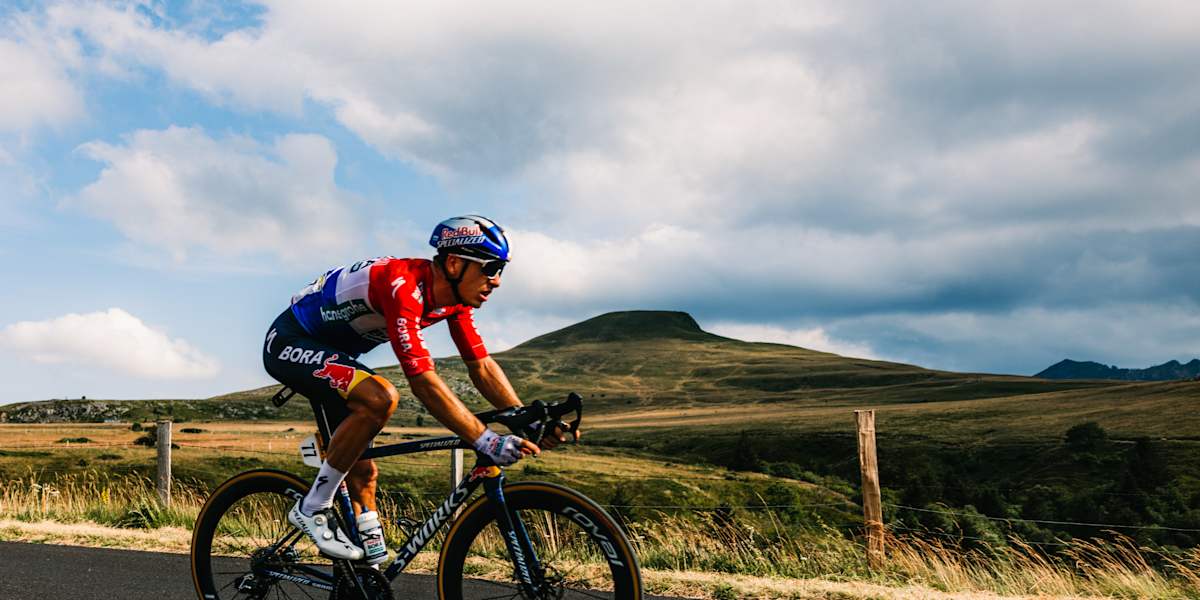 Back home at last: Danny van Poppel leads the team in the Tour of Holland