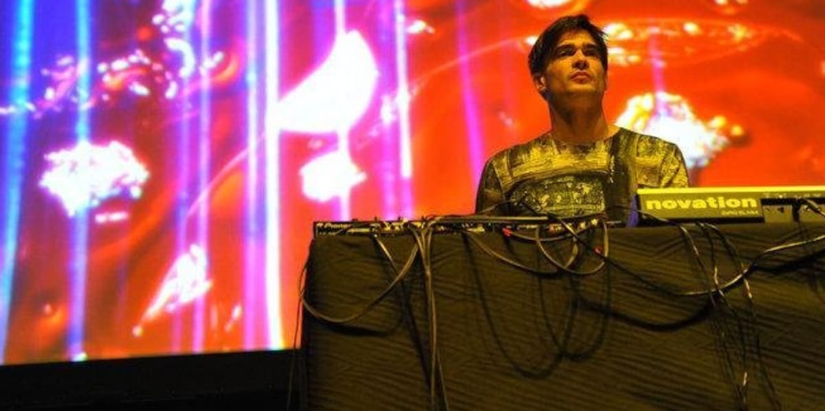 Coldplay Producer Jon Hopkins Is Now Center Stage