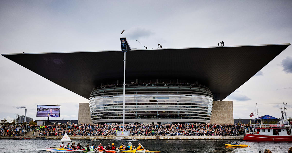 Red Bull Cliff Diving World Series 2022: Copenhague