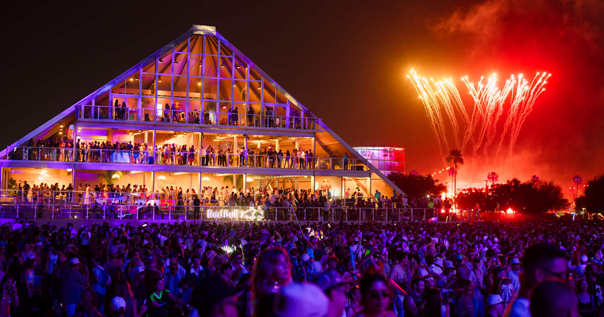 The best moments from Red Bull Mirage at Coachella 2025