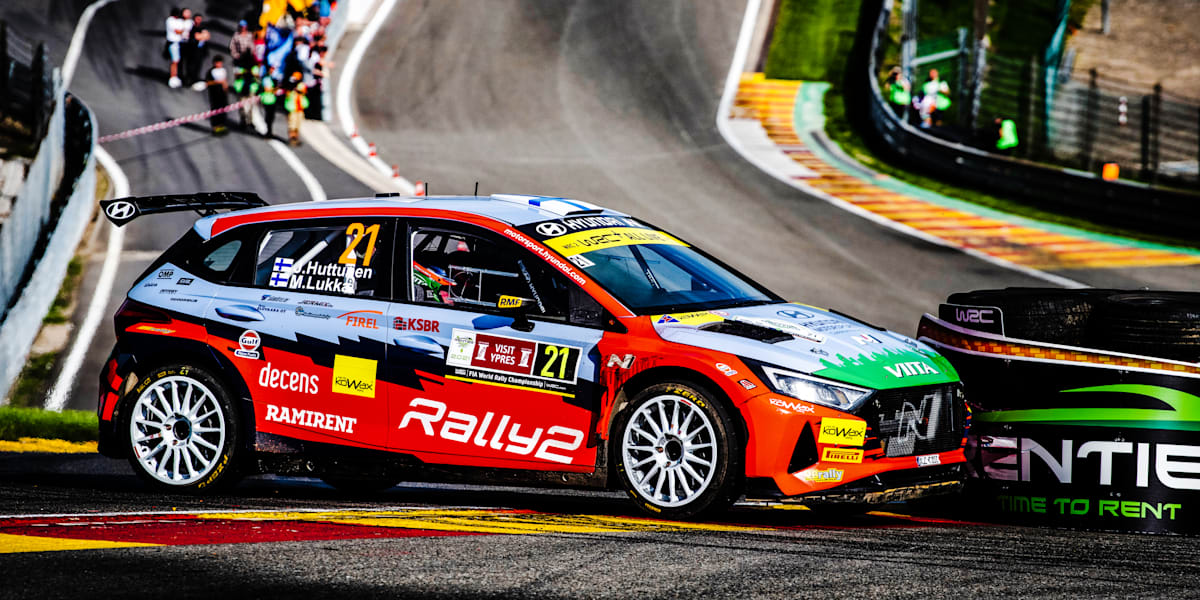 FIA WRC 2022: Rally Belgium – Friday highlights