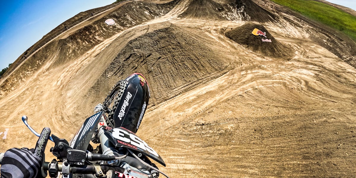 Guide to building a motocross track