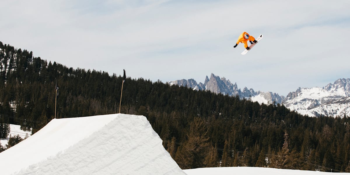 5 top snowboard spots in California
