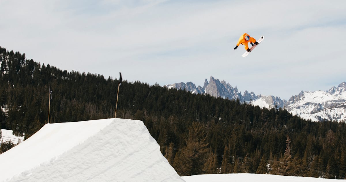 5 top snowboard spots in California