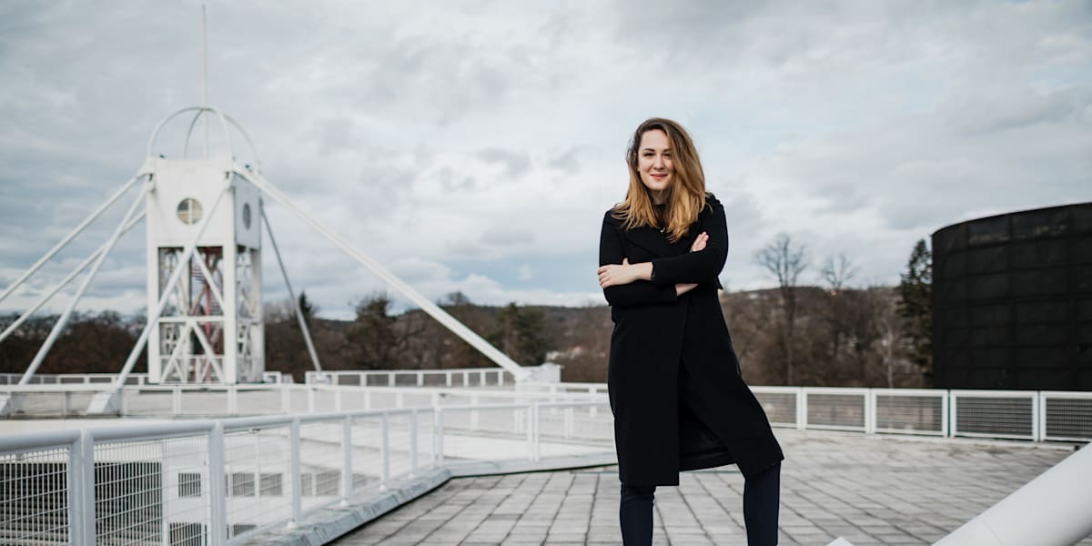 LeapMakers: Sara Polak | Rozhovor a podcast o štěstí