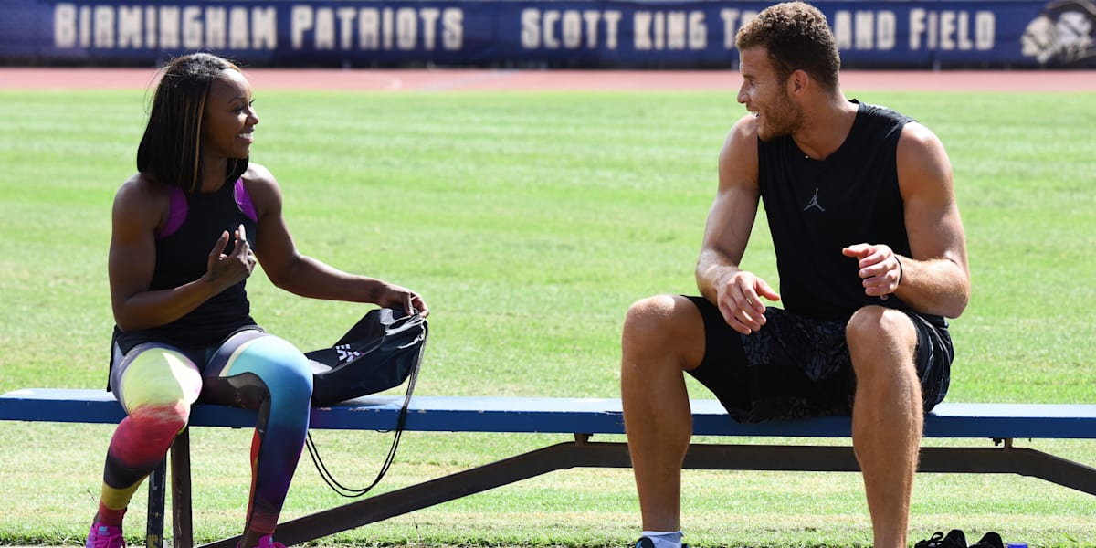 Blake Griffin - The Crossover | Carmelita Jeter Track