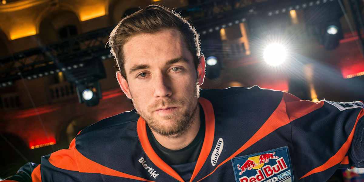 Danny Hansen en interview avant le Red Bull Crashed Ice