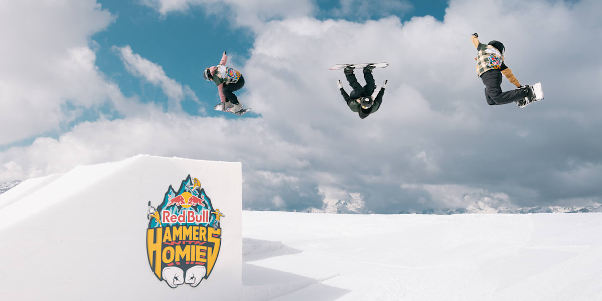 Red Bull Hammers with Homies 2023 è stato spettacolare