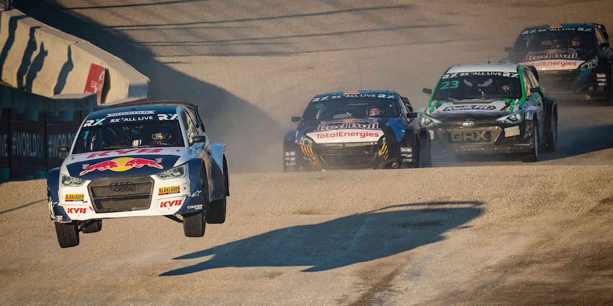 Mundial de rallycross: Johan Kristoffersson gana