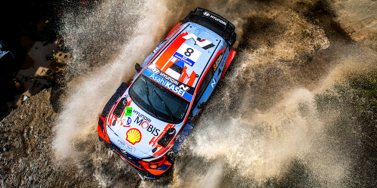 FIA World Rally Championship 2020 Belgium – event info